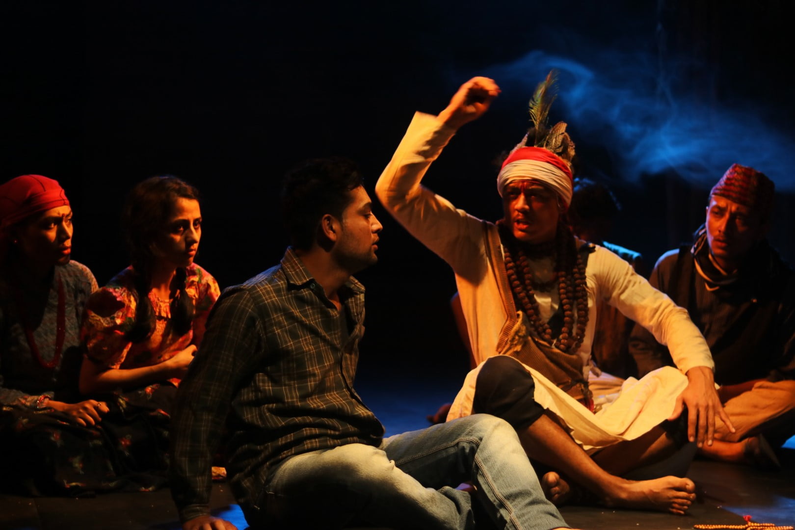 Homepage | Mandala Theatre Nepal - A Milestone In Nepali Theatre