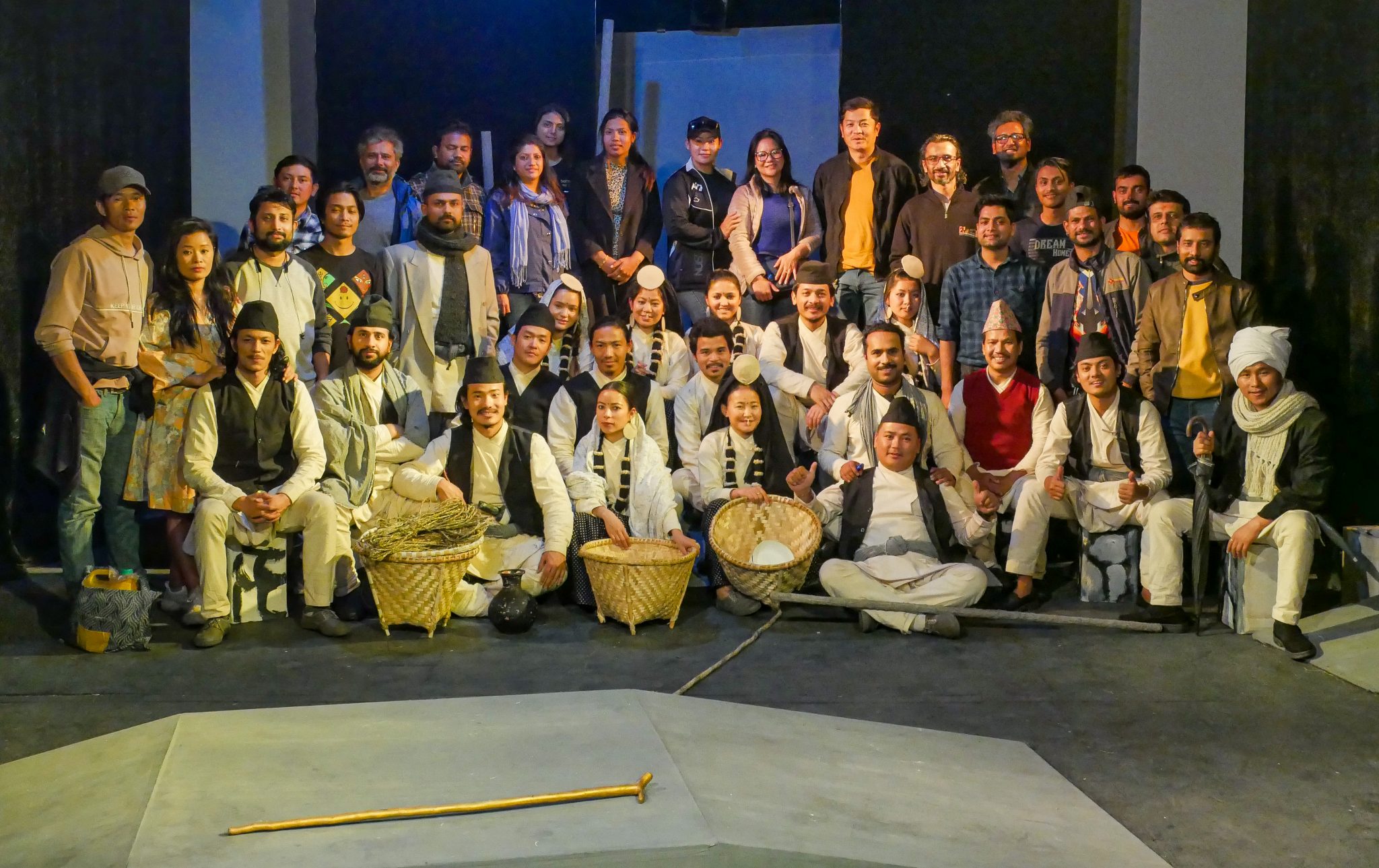 Homepage | Mandala Theatre Nepal - A Milestone In Nepali Theatre