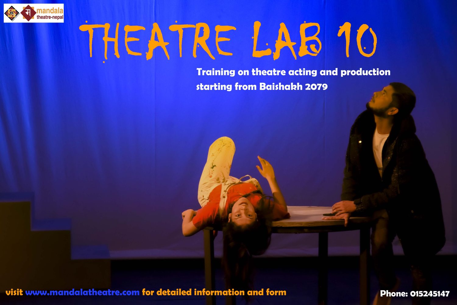 ADMISSION OPEN FOR THEATRE LAB COURSE (10TH EDITION) - Mandala Theatre ...