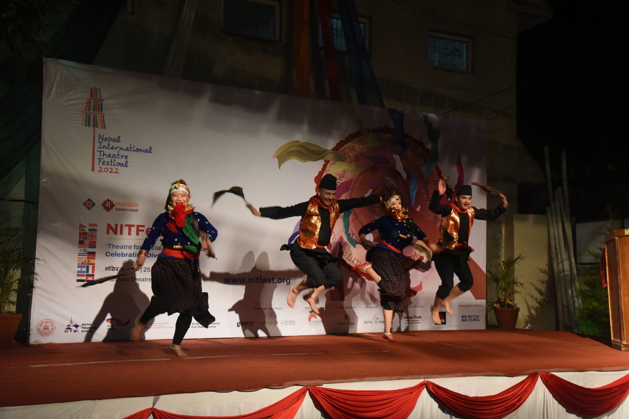 Homepage | Mandala Theatre Nepal - A Milestone In Nepali Theatre